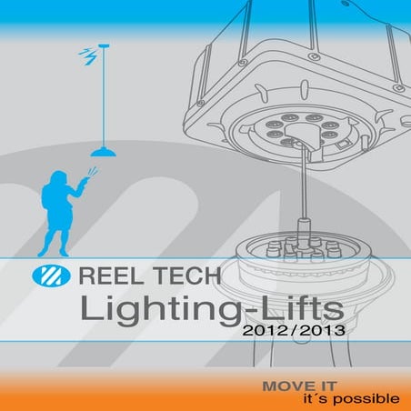 Reel Tech Lighting Lifts Product Guide | PDF
