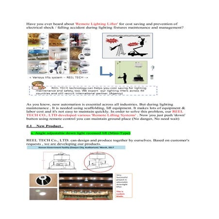 Banner lifts using auto lifts system | PDF