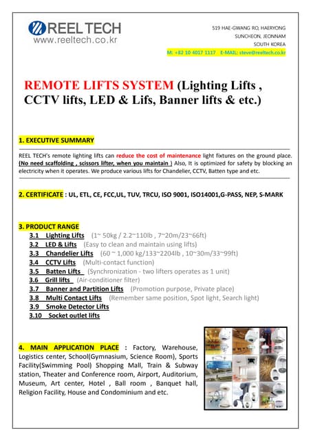 CDT Company Profile For Aviation obstruction lights | PPT
