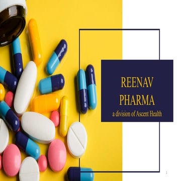 REENAV PHARMA PVT. LTD. | PPT