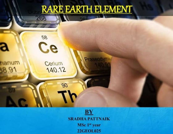 Major Trace and Ree | PPTX | Chemistry | Science