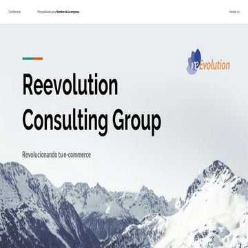 Reevolution Consulting Group | PPTX