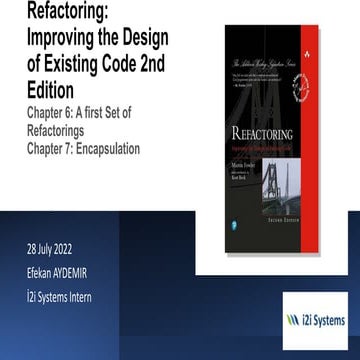 Refactoring Chapter 6,7.pptx