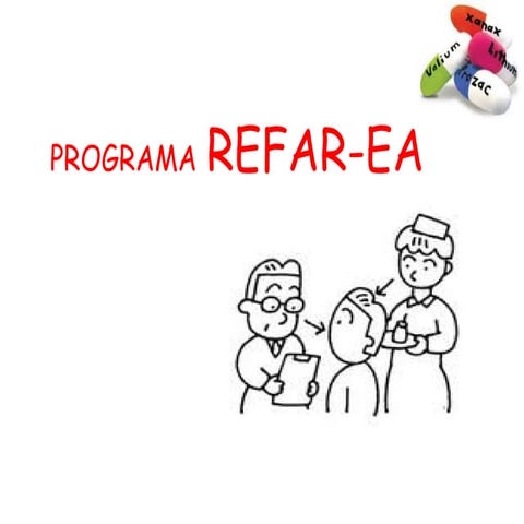 Programa REFAR: Revisión y seguimiento Farmacoterapia | PPT