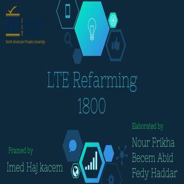 Refarming 4 g | PPTX