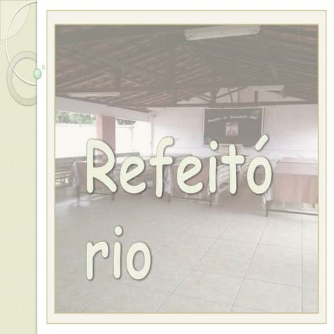 Régras do refeitorio rodrigo | DOCX