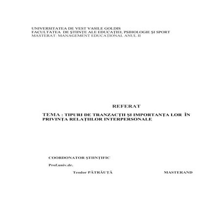 Referat at 1 | DOC