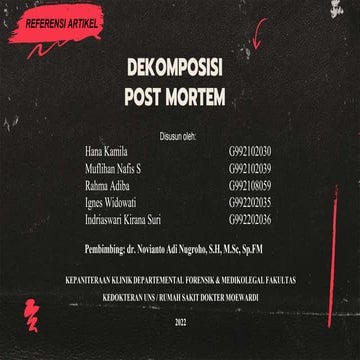 Referat Dekomposisi Post Mortem.pptx