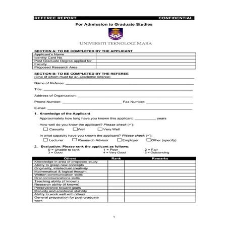 Referee letter | PDF