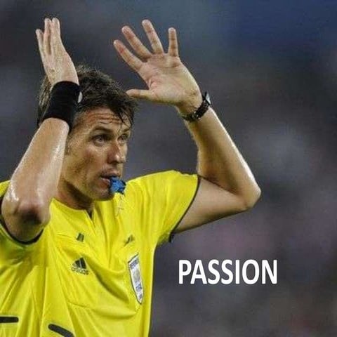 What makes a good referee? | PPTX | Soccer | Sports