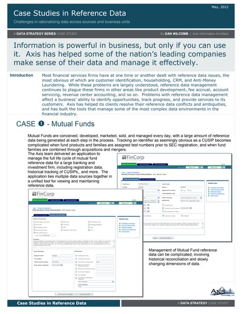 Data-Related Presentations | PDF
