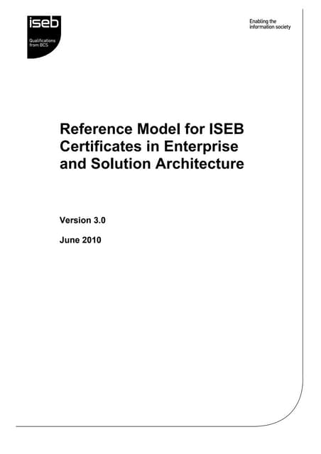 Building Value Through Enterprise Architecture | PDF