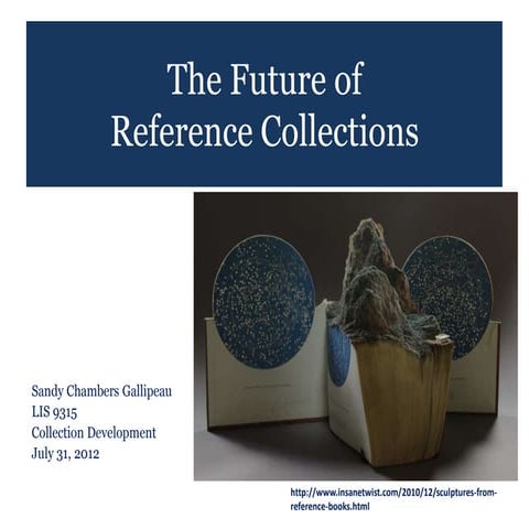 Reference collections current issues | PPTX