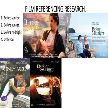 Reference film research by fatima waqar | PPT