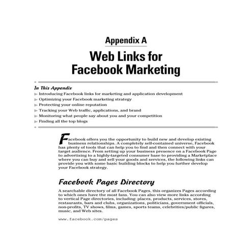 Reference for fb marketing | PDF