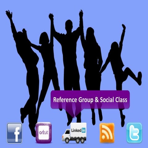 Reference Group & Social Class | PDF