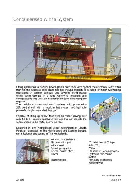 Plet Installation Module | PDF