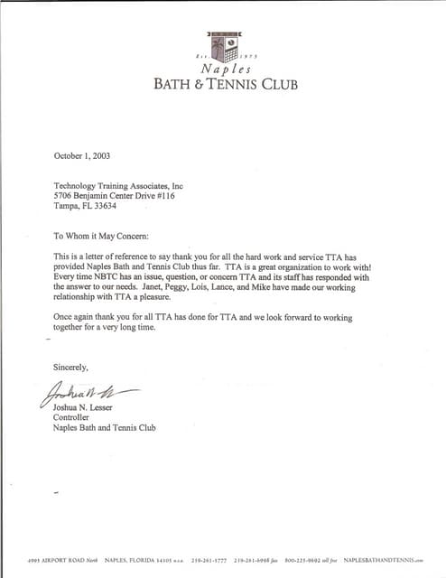Letter of Recommendation | PDF | Business | Business and Finance