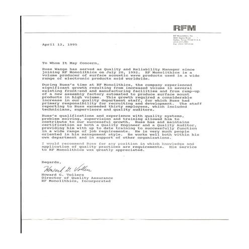 Reference Letter H. Vollers | DOC