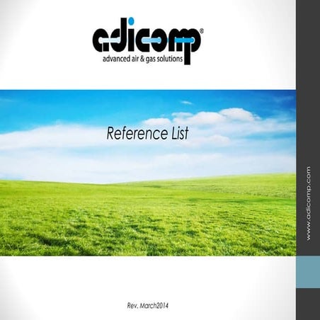 Sucess stories and reference list (EN) | PDF