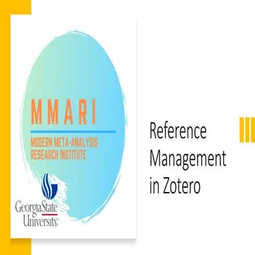 Reference Management in Zotero-1.pptx