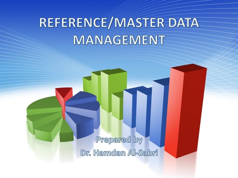 Reference master data management
