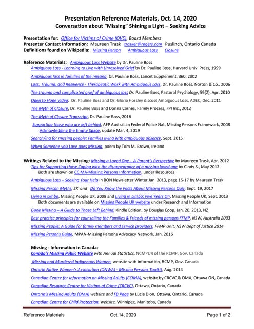 Reference Materials Feb. 9, 2022 | PDF