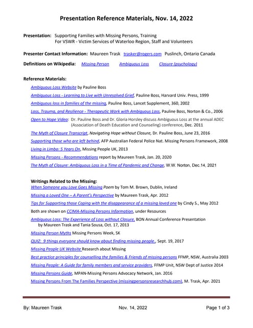 Reference Materials Feb. 9, 2022 | PDF