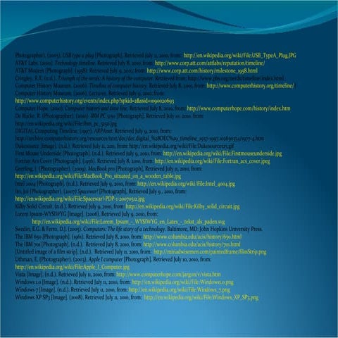 History of Computer Art III, Information Aesthetics (Computer ...