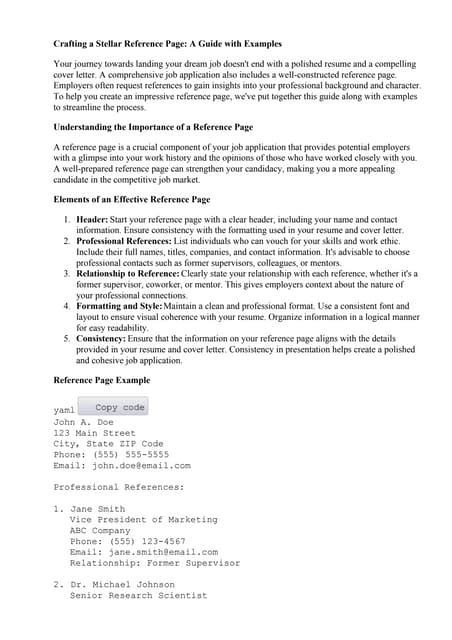 Fsu Resume Examples | PDF