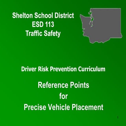 Reference Points for Vehicle Placement.ppt