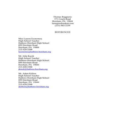 Reference ruggierio | DOC