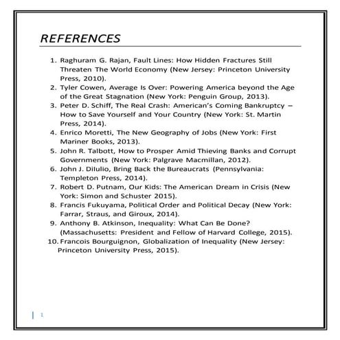 REFERENCES | DOCX