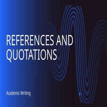 References and Quotations in Academic Writing.pptx