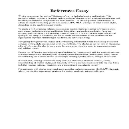 References Essay. 12 Greatest Reference Sheet Template RedlineSP | PDF
