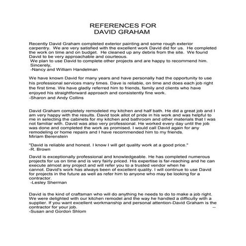 Character reference for David Inglis 1 | DOCX