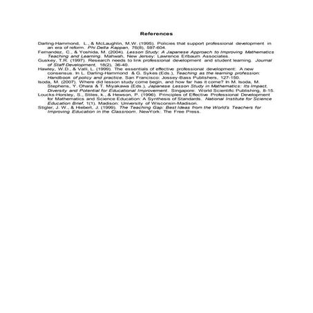 References modul lesson study