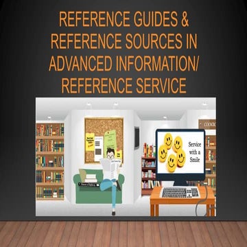 Reference Guides & Reference Sources in Advanced Information/Reference ...