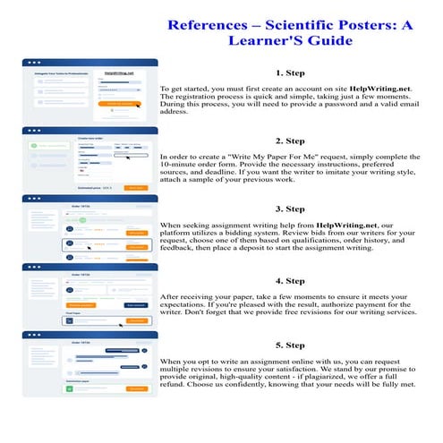 References Scientific Posters A LearnerS Guide | PDF