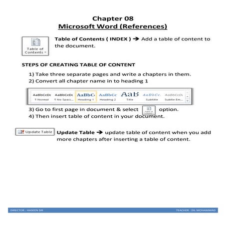References tab And Footnote Endnote And Table of Contents.pdf