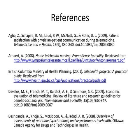 References | PPTX
