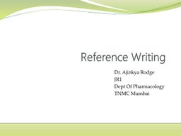 APA Style | PPT