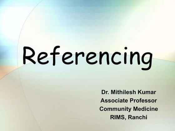 UWS Brief Guide to Harvard Referencing | PDF