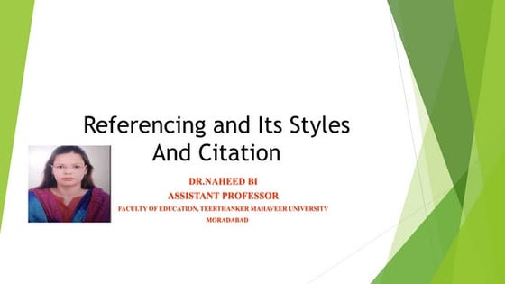 UWS Brief Guide to Harvard Referencing | PDF