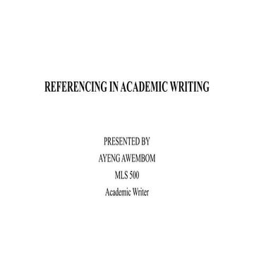 Referencinghhhh in Academic Writing.pptx