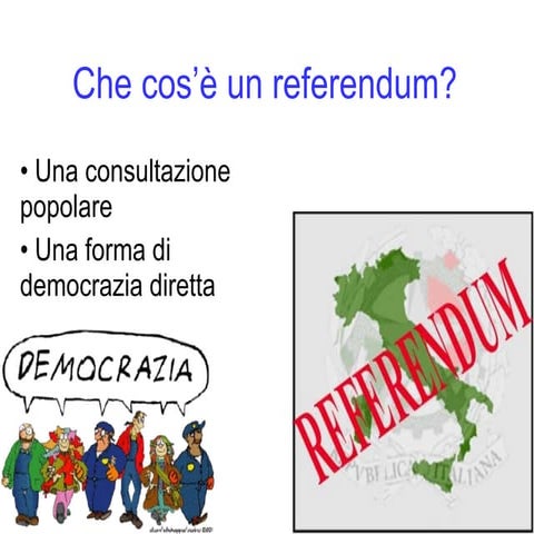 Referendum | PPT
