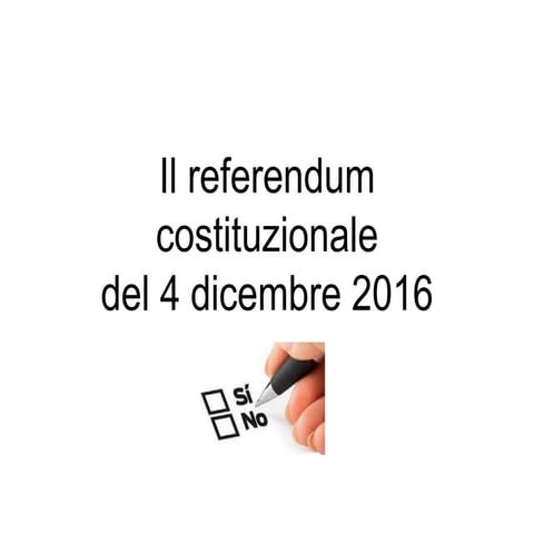 Referendum | PPTX