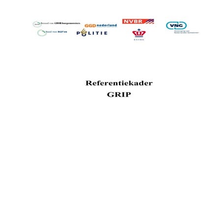 Referentiekader grip | PDF | Career Planning | Careers