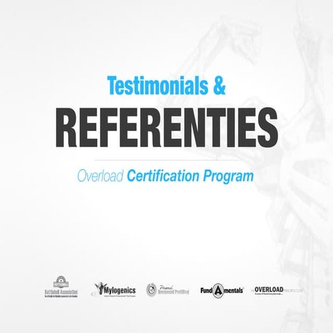 Referenties overload worldwide | PDF