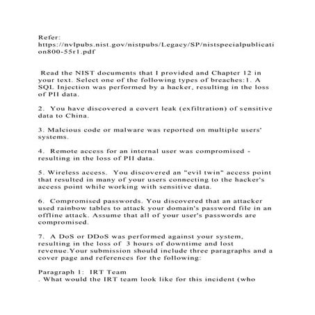 Refer to Chapter 13 of your textbook.Include page # in the in-.docx